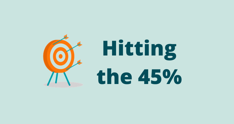 Hitting the 45% | News | Software of Excellence